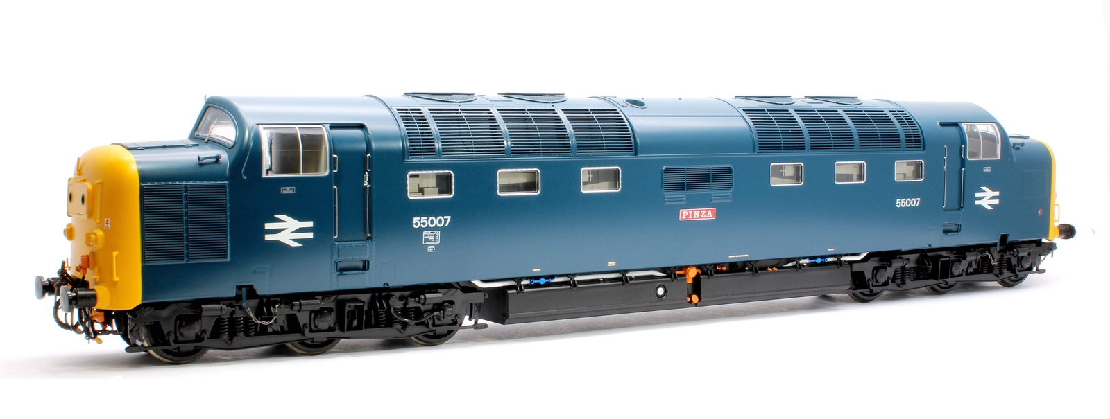 Heljan O Gauge Class 55 Deltic BR Blue 55007 'Pinza' Diesel Locomotive ...