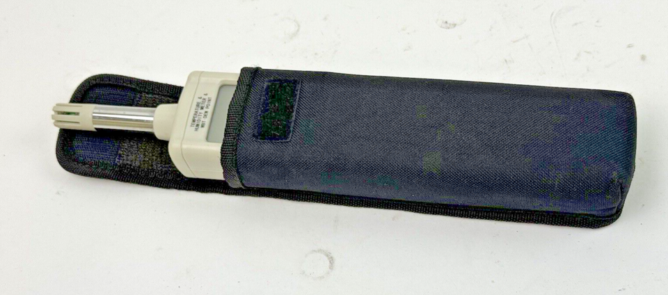 SUPCO - DSP 1000 - DIGITAL PSYCHROMETER - TEMP & HUMIDITY METER & WBT ...