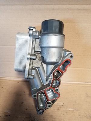 07-11 Mercedes X164 GL450 S550 E550 Oil Filter Cooler Housing ...