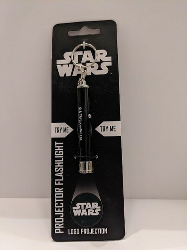 Star Wars Logo Projector Flashlight Keychain 4.5" | eBay