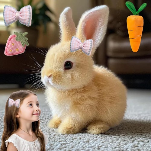 Fanyil Bunny Pal, Fanyil Bunnypal, Realistic Bunny Toy, Bunnypal Toy ...