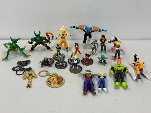 Dragon Ball Z Gashapon Figures 20pc Lot Goku Cell Vegeta Ginyu | eBay