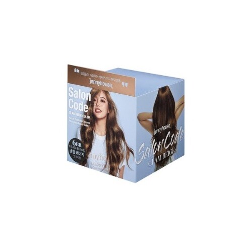 Jennyhouse New Salon Code Glam Hair Color (gray hair, regular hair dye ...