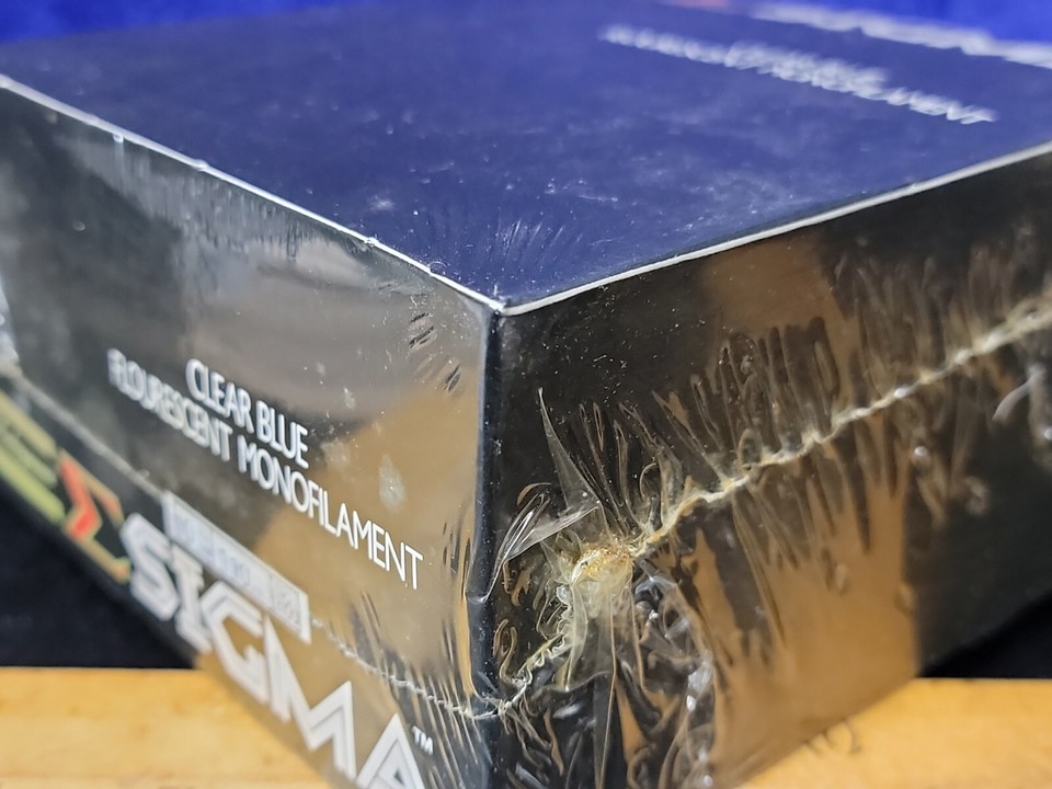 Shakespeare E SIGMA Bulk Spool FLUORESCENT Monofilament 10LB 110YDS ...