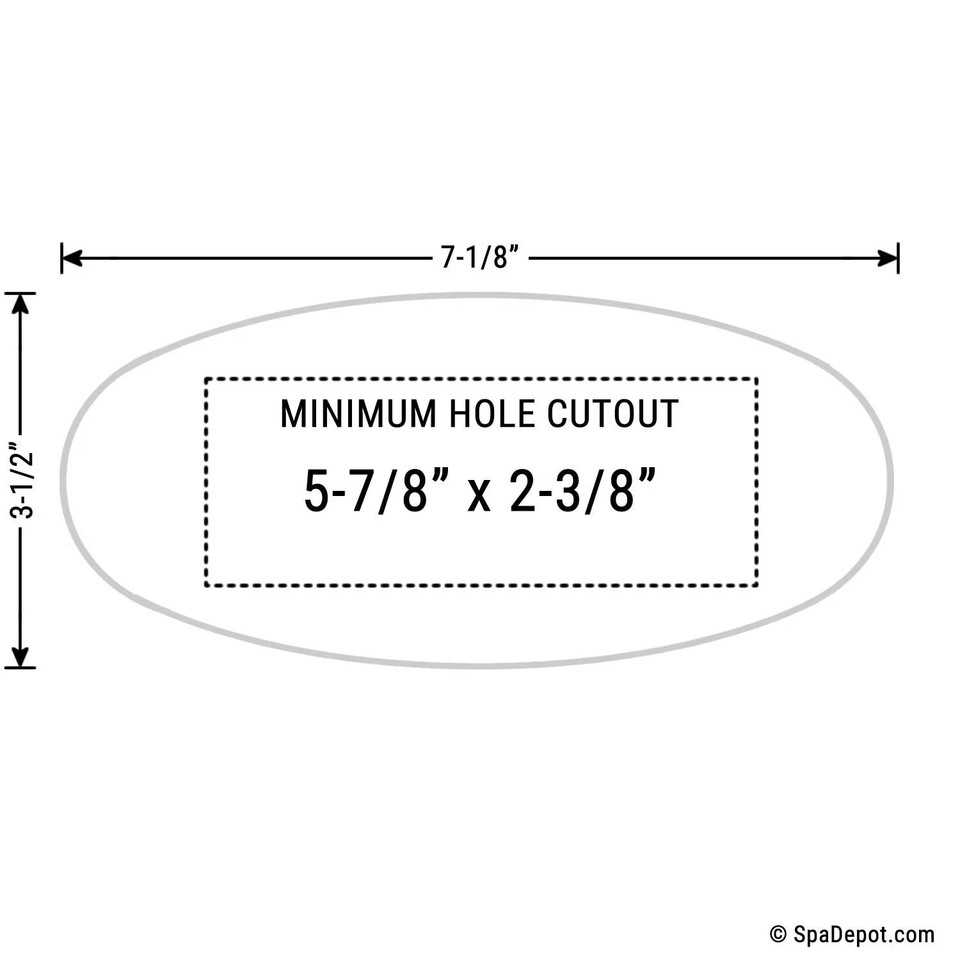 Balboa Water Group 50335KIT Topside BWG TP600 Jets/Jets/Aux/Warm/Light ...