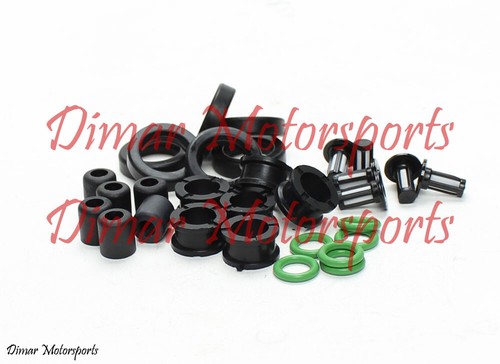 Fuel Injector Repair Kit FOR 2-Stroke 150-225 HP Yamaha Outboard 65L ...