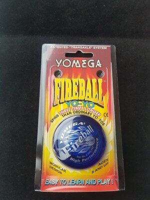 Yomega Fireball yoyo Blue. Made in U.S.A. | eBay