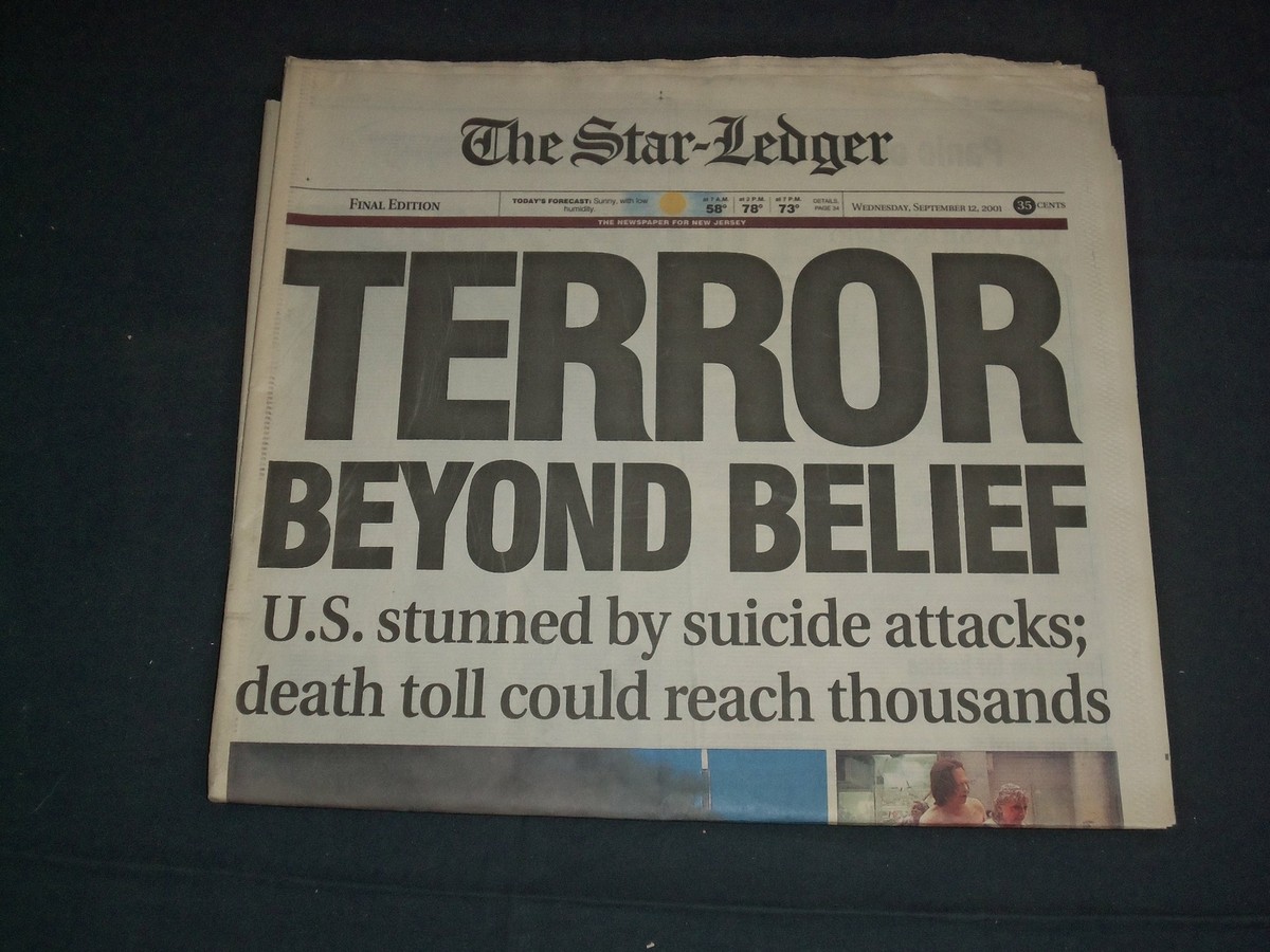 Star Ledger Nj 1995