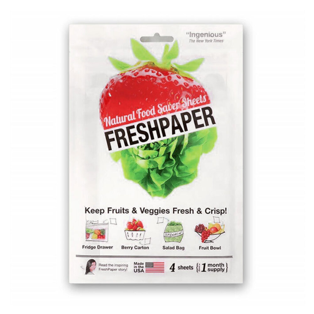 4pc Fresh Paper/Sheets Saver Keep/Preserve Food/Fruits/Vegetables ...