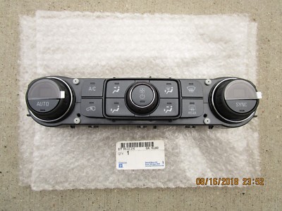 GM 84258729 ACDELCO 1574881 A/C HEATER CLIMATE TEMPERATURE CONTROL OEM ...
