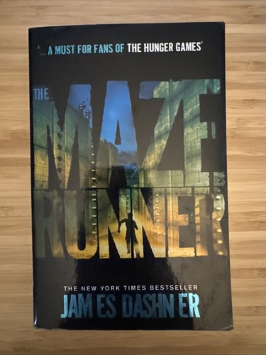 The Maze Runner - James Dashner | eBay