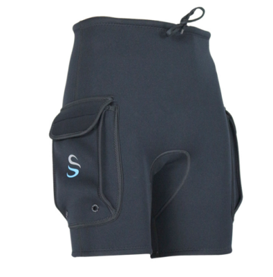 Men 3mm Neoprene Pocket Dive Shorts Jump Scuba Snorkeling Diving Shorts ...