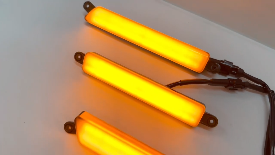 LED Raptor Lights for 2019 2020 2021 Ranger Front Grille Grill Light ...