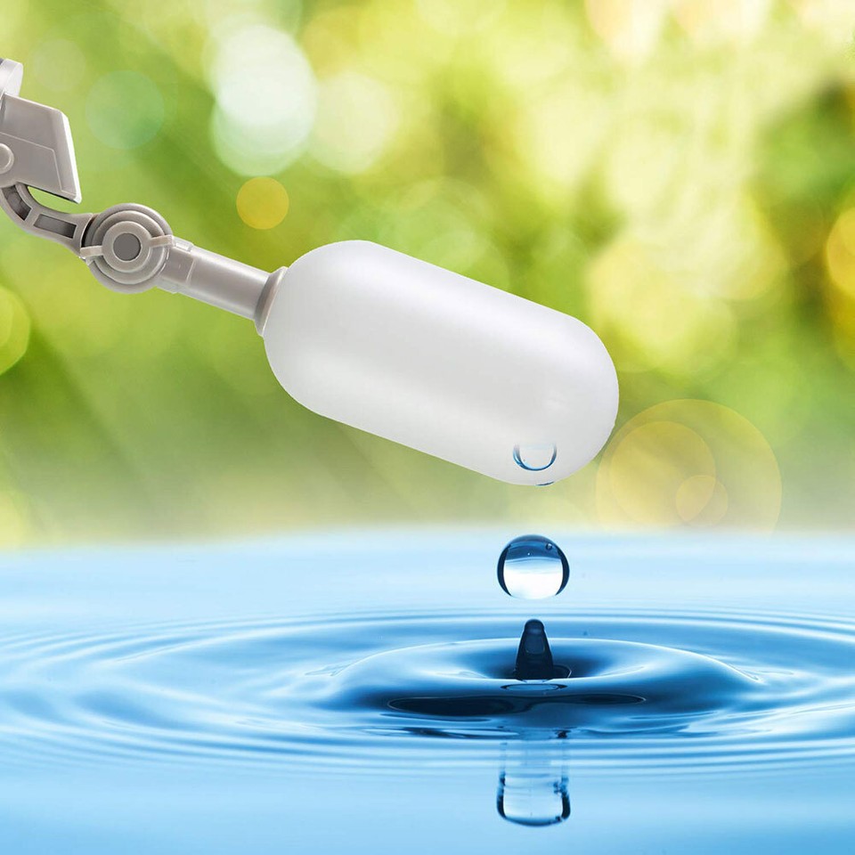 40PCS Water Float Valve with Adjustable Arm Plastic Water Filter Float ...