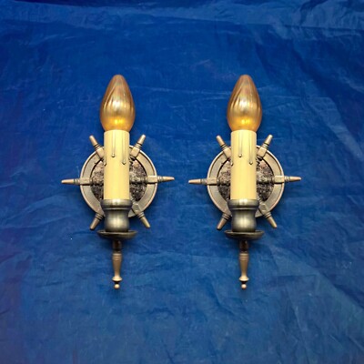 Chandeliers, Fixtures, Sconces - Ship Wheel