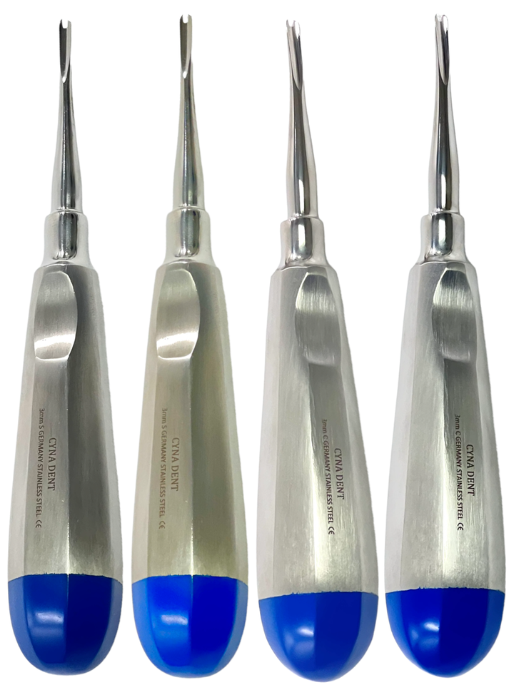 Dental Elevators Tooth Extraction Luxating Root Tip Cryer Implant ...