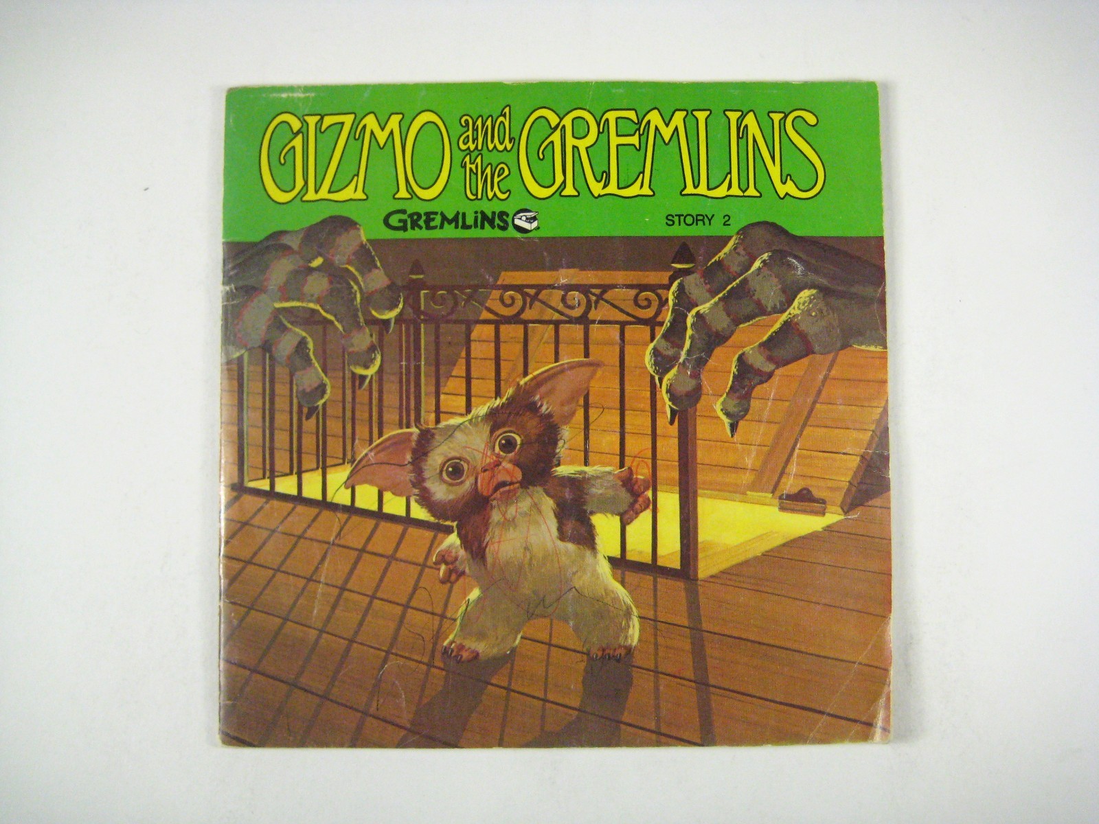 Gizmo and the Gremlins Gremlins Story 2 with Record Warner Brothers ...