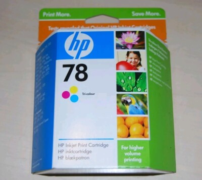 HP Ink 78 Cartouche Jet D'encre (C6578D) 886111557738 | eBay