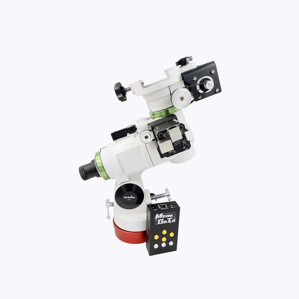 Telescope Manual Equatorial Mount Upgrade GOTO OnstepWith manual ...