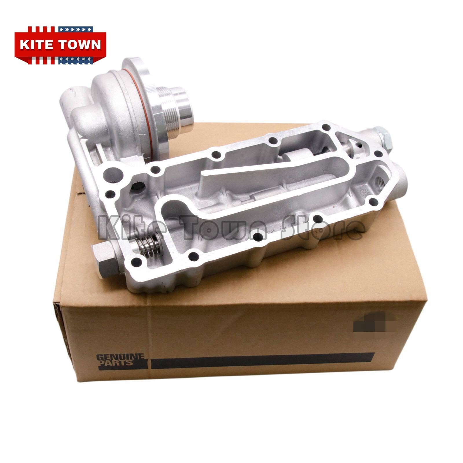 OEM Oil Cooler Cover Filter Head For Cummins 6CT ISC QSC 8.3 ISL QSL 8. ...