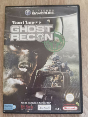Tom CLANCY'S Ghost Recon Gamecube Game Cube Wii | eBay