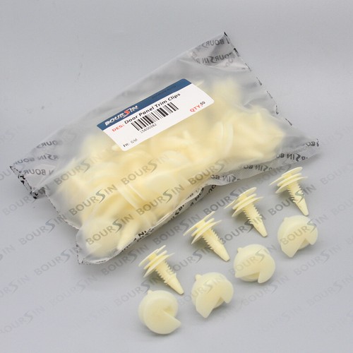 50 Pcs, Nylon Door Trim Panel Retainer Clips For GM | eBay