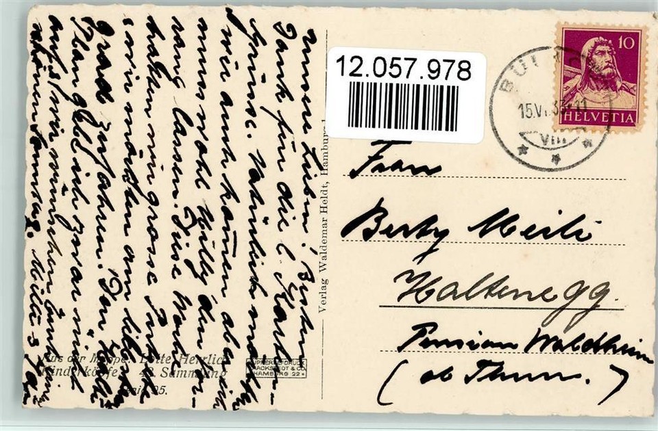 12057978 - Lotte Herrlich - Kinderkoepfe Herrlich, Lotte 1933 | eBay.de