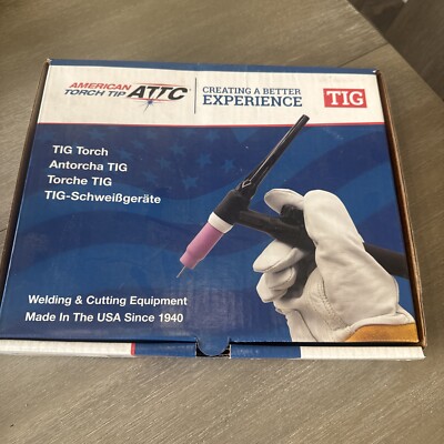 American Torch Tip Tig Torch Package: Water Cooled 20HP-25 250 Amp ...