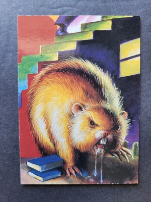 GOOSEBUMPS Card #42 Cuddles the Hamster 1996 Topps | eBay