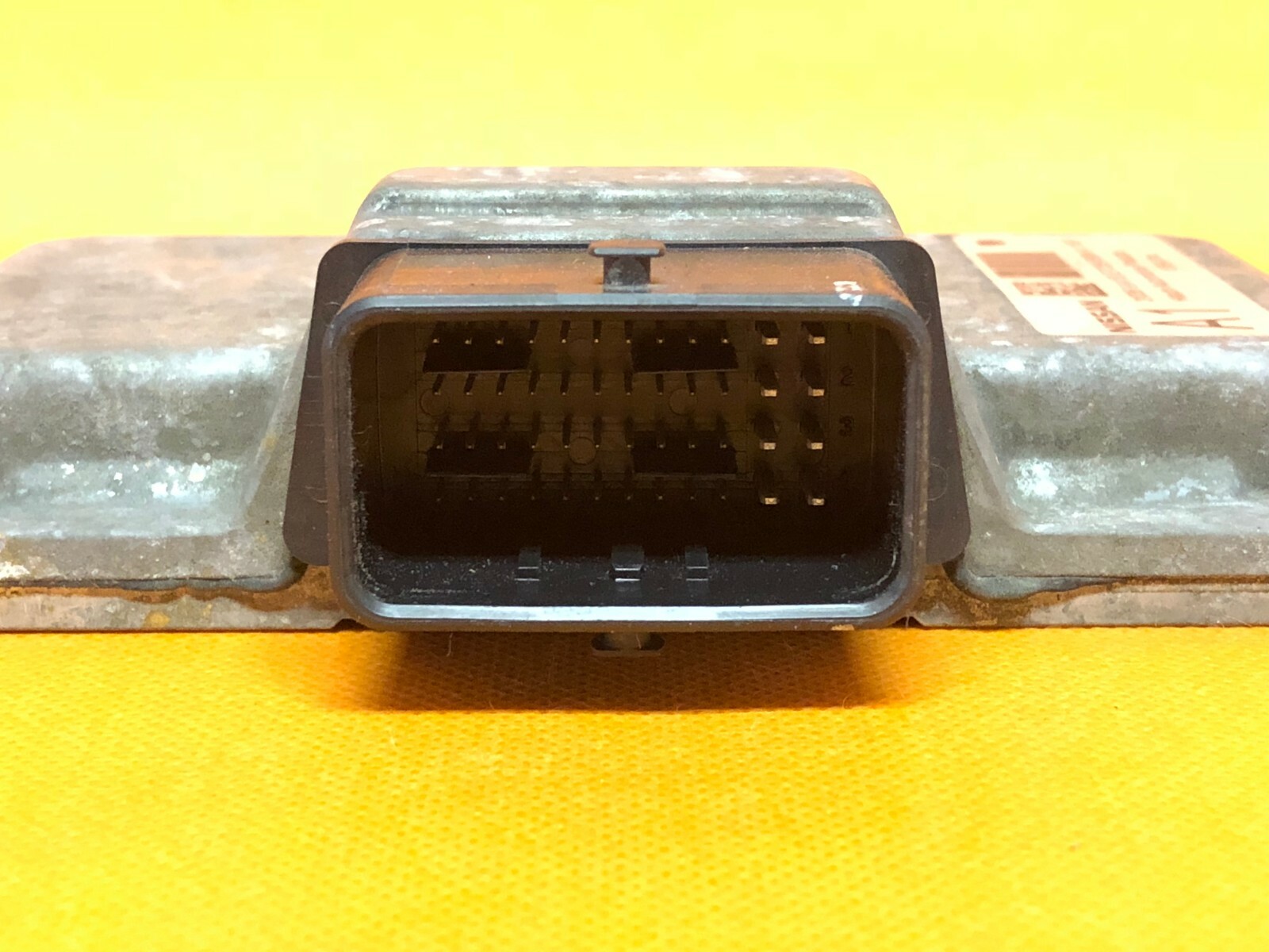 11 NISSAN SENTRA TRANSMISSION SHIFT CONTROL MODULE AUTO TCU TCM 31036 ...