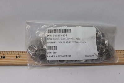(500-Pk) Otto Internal Tooth Lock Washer 20 Teeth Stainless Steel ...