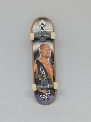 Wwe Similar Device Skateboard Collectable Small Toy stone cold steve ...