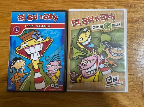 Lot of Two Ed Edd N Eddy DVDs The First Season and Volume 2 Para-ed-ise ...