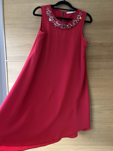 George Size 8 Red Dress | eBay UK