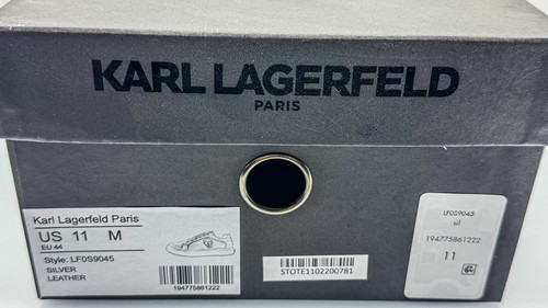 Men’s Karl Lagerfeld Paris Sneakers Shoes Leather size US 11 | eBay