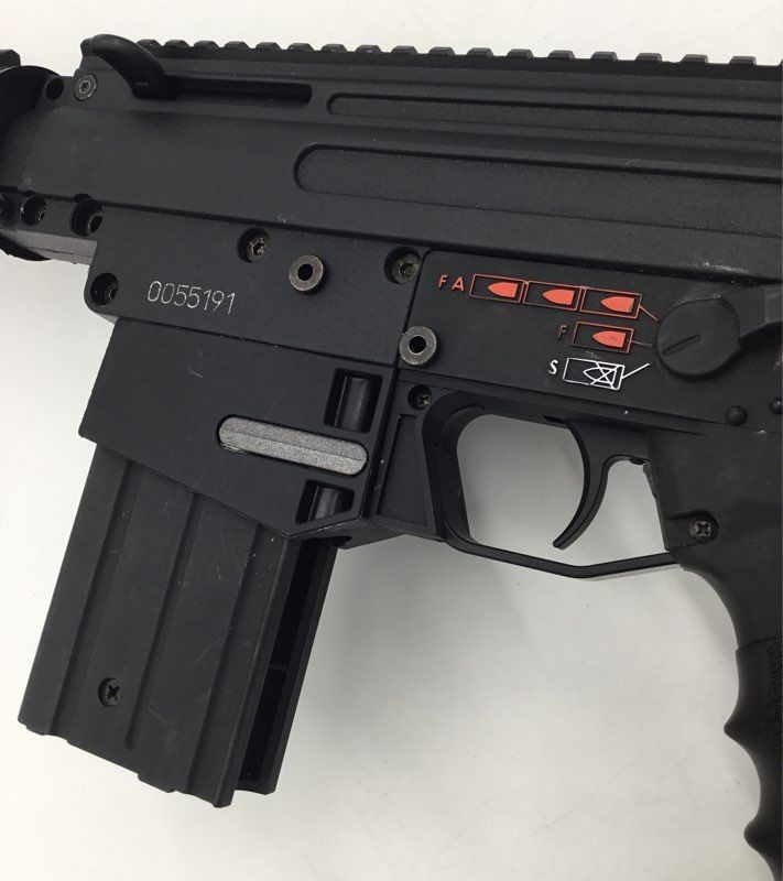 Tippmann Paintball Gun With Ammo Canister | eBay