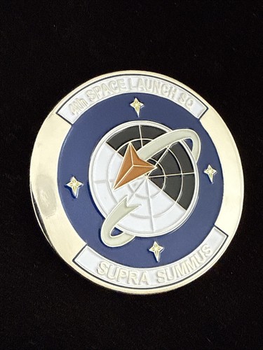 U.S. Air Force Space Launch Squadron NROL-35 Jacquelyn Challenge Coin ...