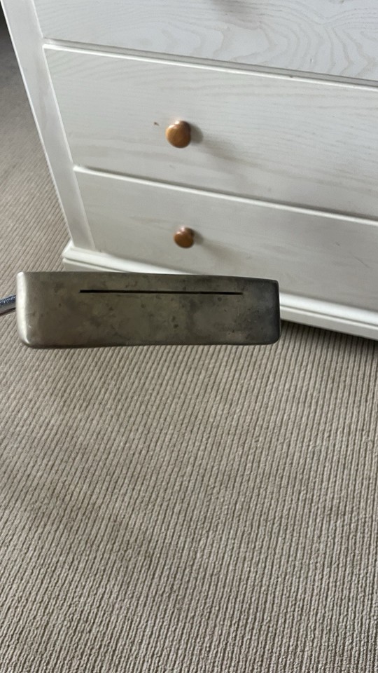 Refinished Left Handed Ping Anser With Milled Face | eBay