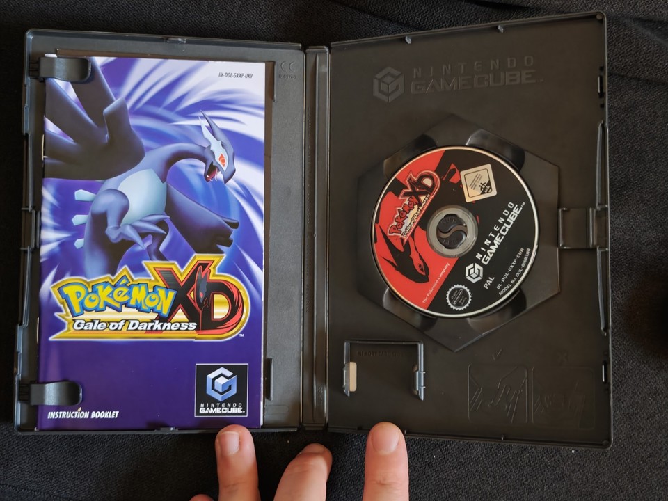 Pokémon XD Gale of Darkness Nintendo GameCube PAL Complete with Manual ...