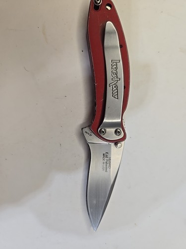 Kershaw Red Chive Knife 1620RD | eBay