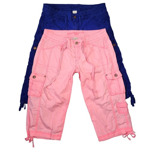 Arizona Y2k Capri Cargo Pants Womens 7 2000s Bratz 2000s Preppy Utility ...