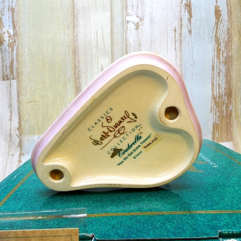 WDCC Cinderella Cinderella Jack Jaq Ceramic Figure | eBay UK