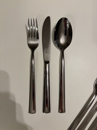 32 Lot WMF Cromargan Stainless Flatware Serving Utensils Spoons Forks Knife | eBay