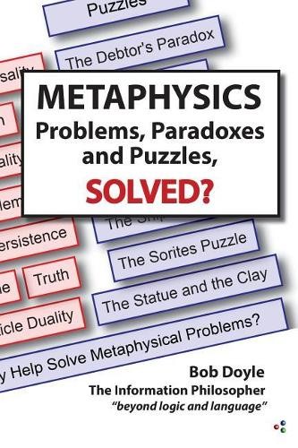 Bob Doyle Metaphysics (Paperback) (UK IMPORT) 9780983580263| eBay
