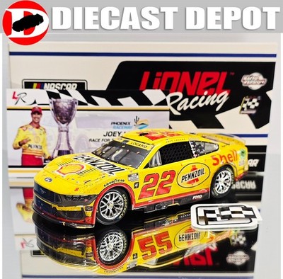 JOEY LOGANO 2024 PHOENIX SEASON FINALE WIN RACED VERSION 1/24 ACTION | eBay