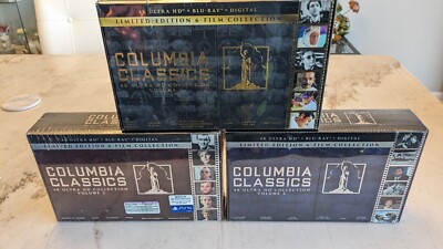 Columbia Classics Collection Volumes 1, 2, 3 Brand New | eBay