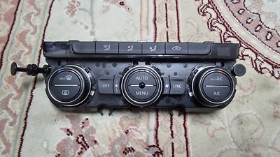 VOLKSWAGEN GOLF MK7 HEATER/AC CONTROLS CLIMATE CONTROL 5G0907044CE ...