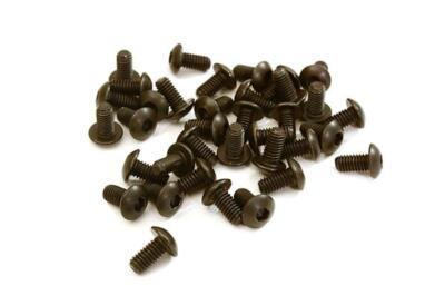 Steel 3 x 6mm Button Head Hex Screw (36) RC Hardware | eBay