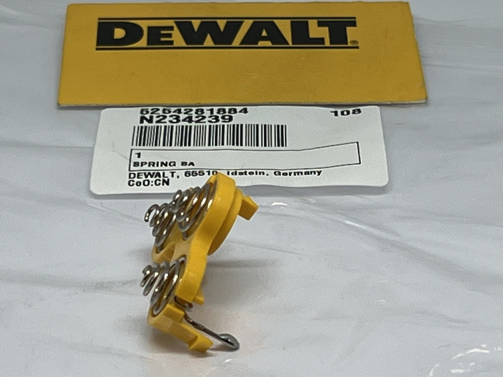 Genuine Dewalt Battery Terminal Spring Contacts DW087 DW088 Laser Level ...