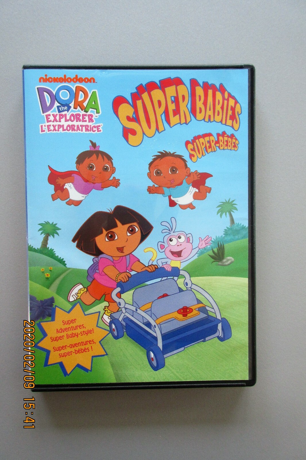 Dora the Explorer - Super Babies (DVD, 2011 Canadian) Bilingual English ...